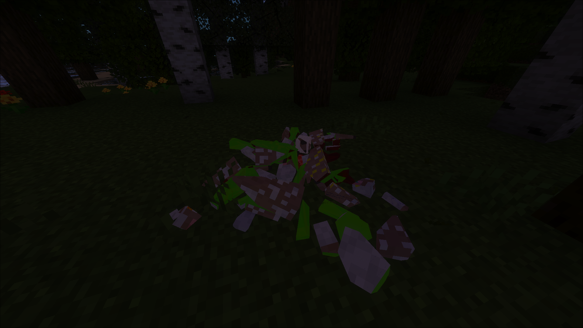 Weird rendering of debris with physics mod · Issue #102 · IrisShaders/Iris · GitHub