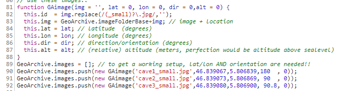 How to convert click data into a lat and long degrees? · Issue #504 ...
