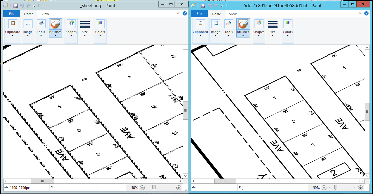 Getting double images when using gdal_translate from tif to png · Issue ...