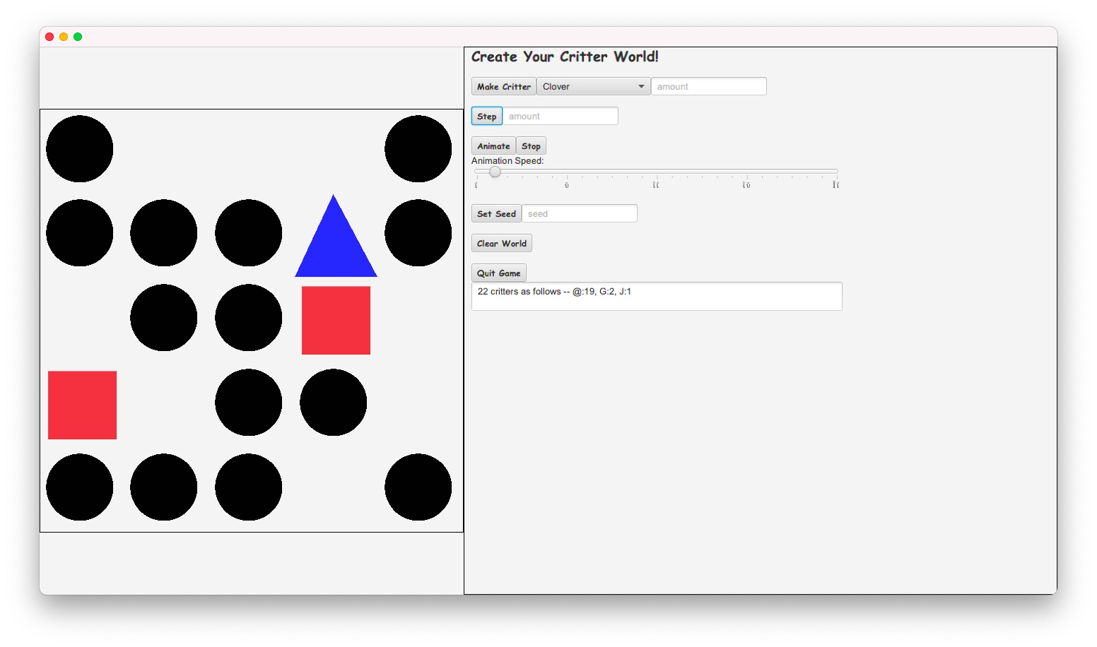 GitHub - AbhijayS/critter-simulator