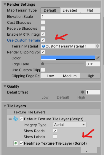 CustomTerrainShader Errors: Fails to open source files · Issue #92 · microsoft/MapsSDK-Unity ...