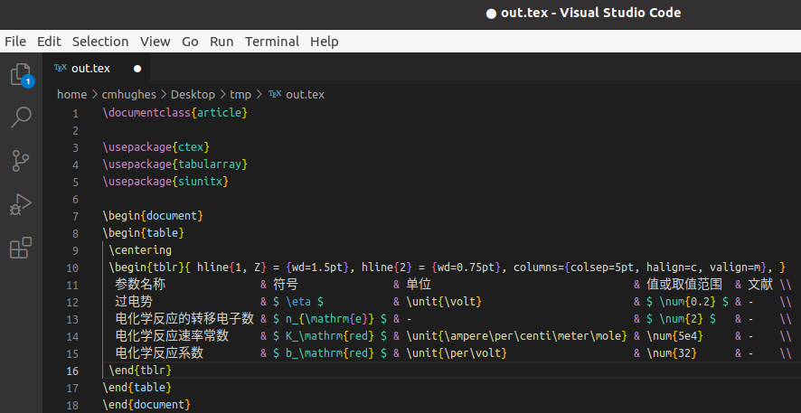 The default settings cann't align the table created by package tabularray · Issue #434 ...