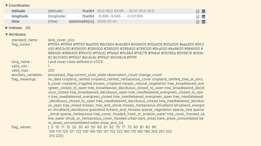 Jupyter Notebook for the LULC dataset - to be reviewed and optimised w/ eqc toolbox · Issue #26 ...