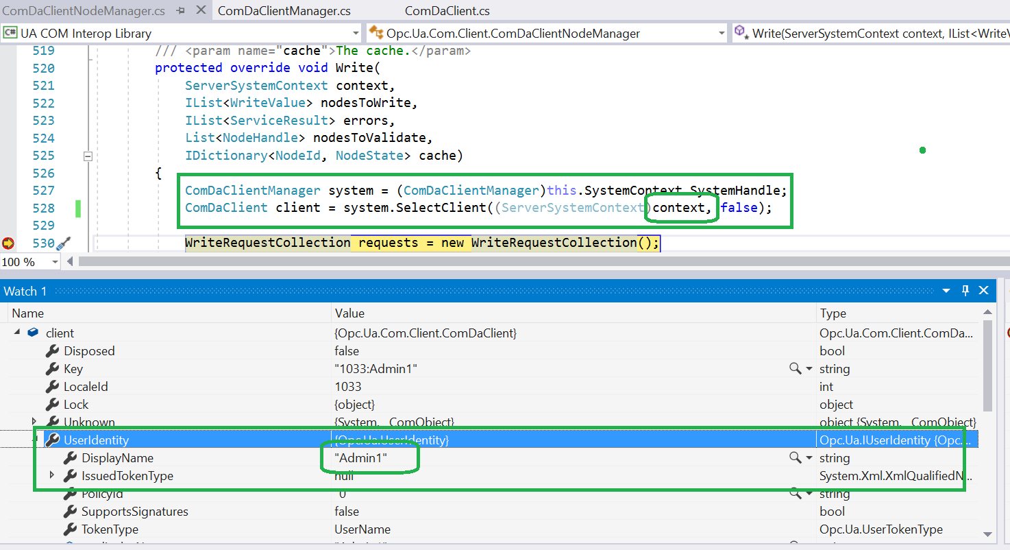 Node Id status: Bad Out of service · Issue #705 · OPCFoundation/UA-.NETStandard · GitHub