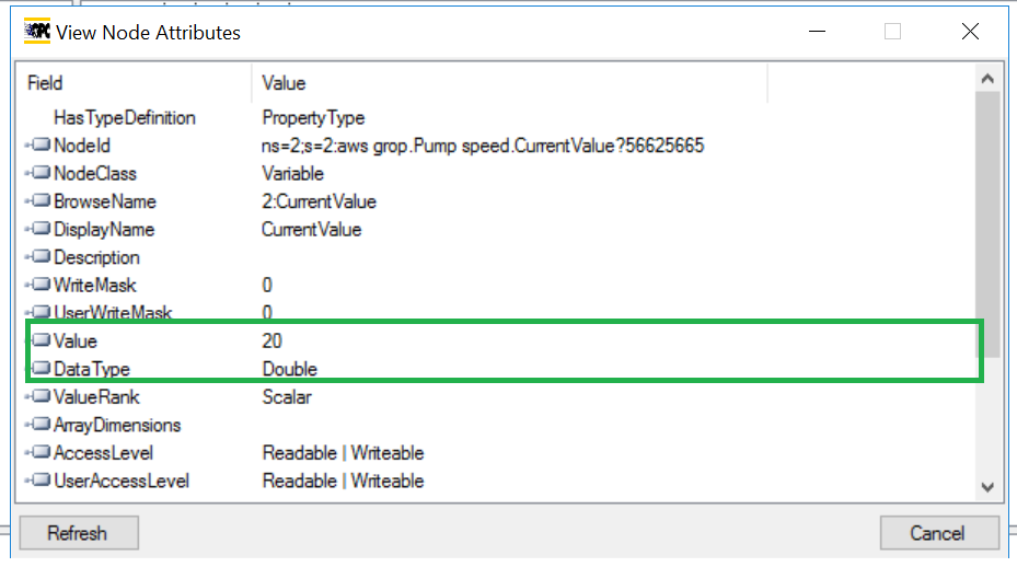 Node Id status: Bad Out of service · Issue #705 · OPCFoundation/UA-.NETStandard · GitHub