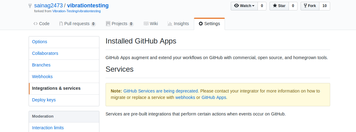 I think setting up travis-ci is not quick and easy now · Issue #18 ...