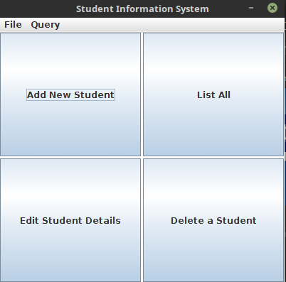 GitHub - thisisayush/sis-java: Student Information System | JAVA