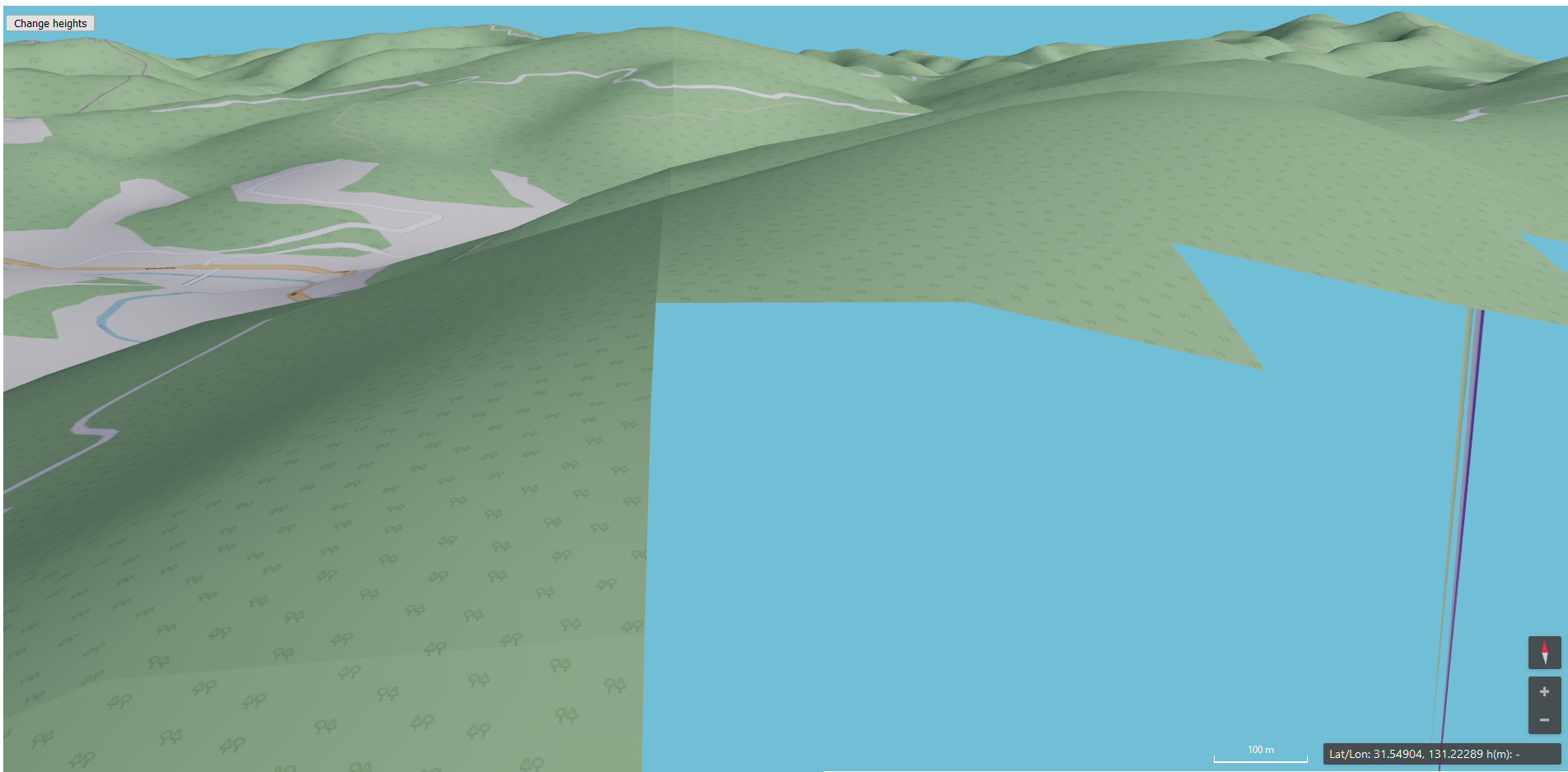 Visible terrain tile borders and blue tearing · Issue #279 · openglobus ...