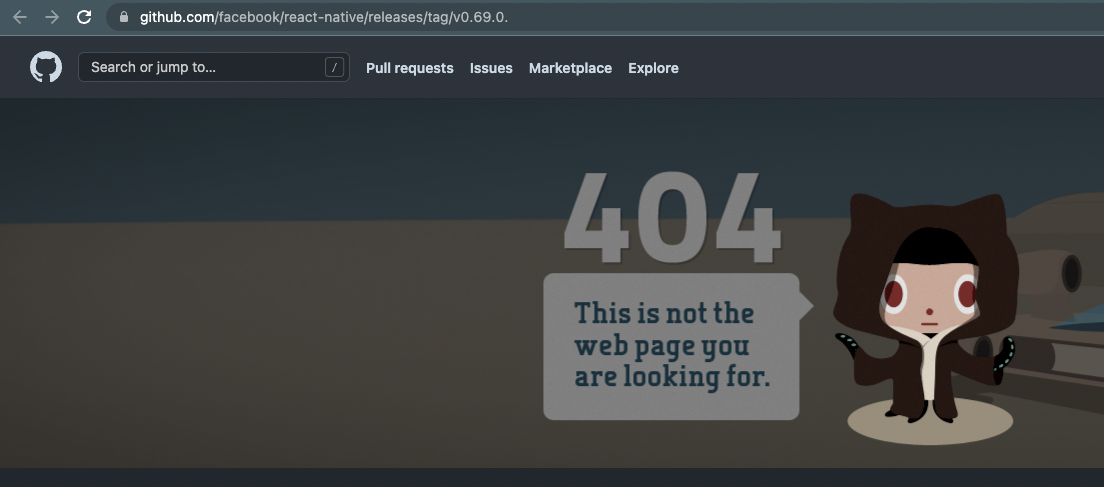 Broken link to Changelog/Diff · Issue #1632 · react-native-community ... Broken link to Changelog/Diff · Issue #1632 · react-native-community ...