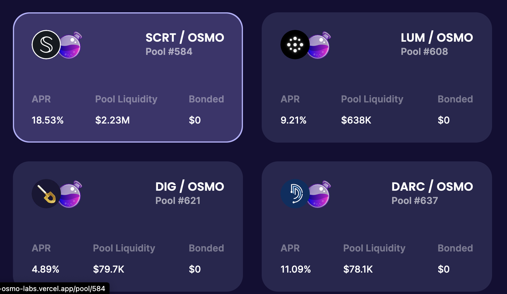 Redesign bug bash · Issue #928 · osmosis-labs/osmosis-frontend · GitHub