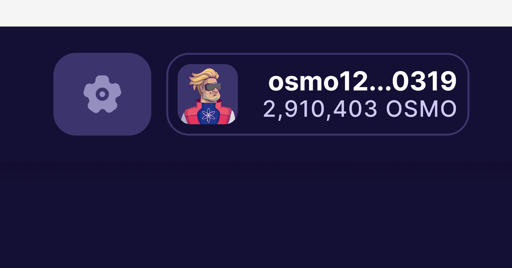 Profile And Settings Modals · Issue 1142 · Osmosis Labsosmosis Frontend · Github 