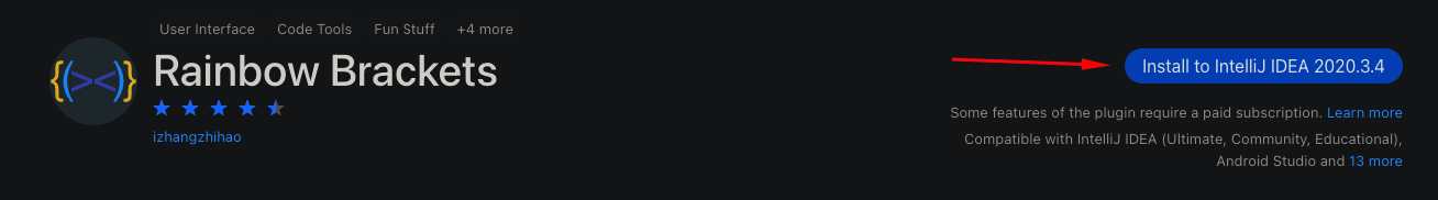 Update 2022.3.3.1-ij is broken for IntelliJ 2020.3.4 Ultimate · Issue #2547 · izhangzhihao ...