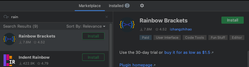 Update 2022.3.3.1-ij is broken for IntelliJ 2020.3.4 Ultimate · Issue #2547 · izhangzhihao ...