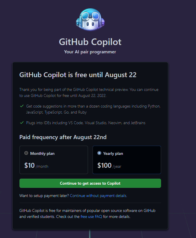 Unable to Sign in to Copilot · community · Discussion #19103 · GitHub