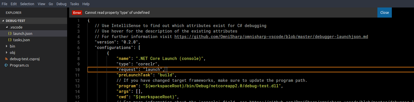 Cannot read property 'type' of undefined · Issue #1038 · microsoft/vscode-cpptools · GitHub