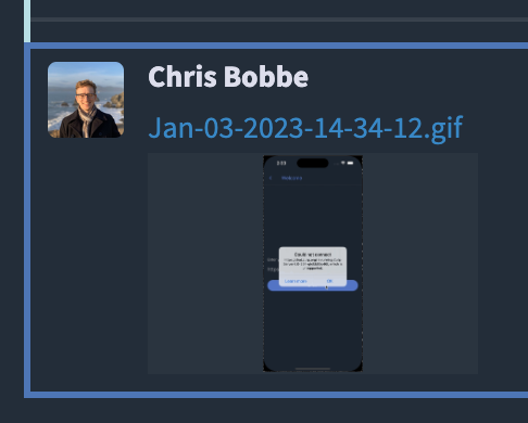 Sent images include file extension in link text · Issue #5526 · zulip/zulip-mobile · GitHub