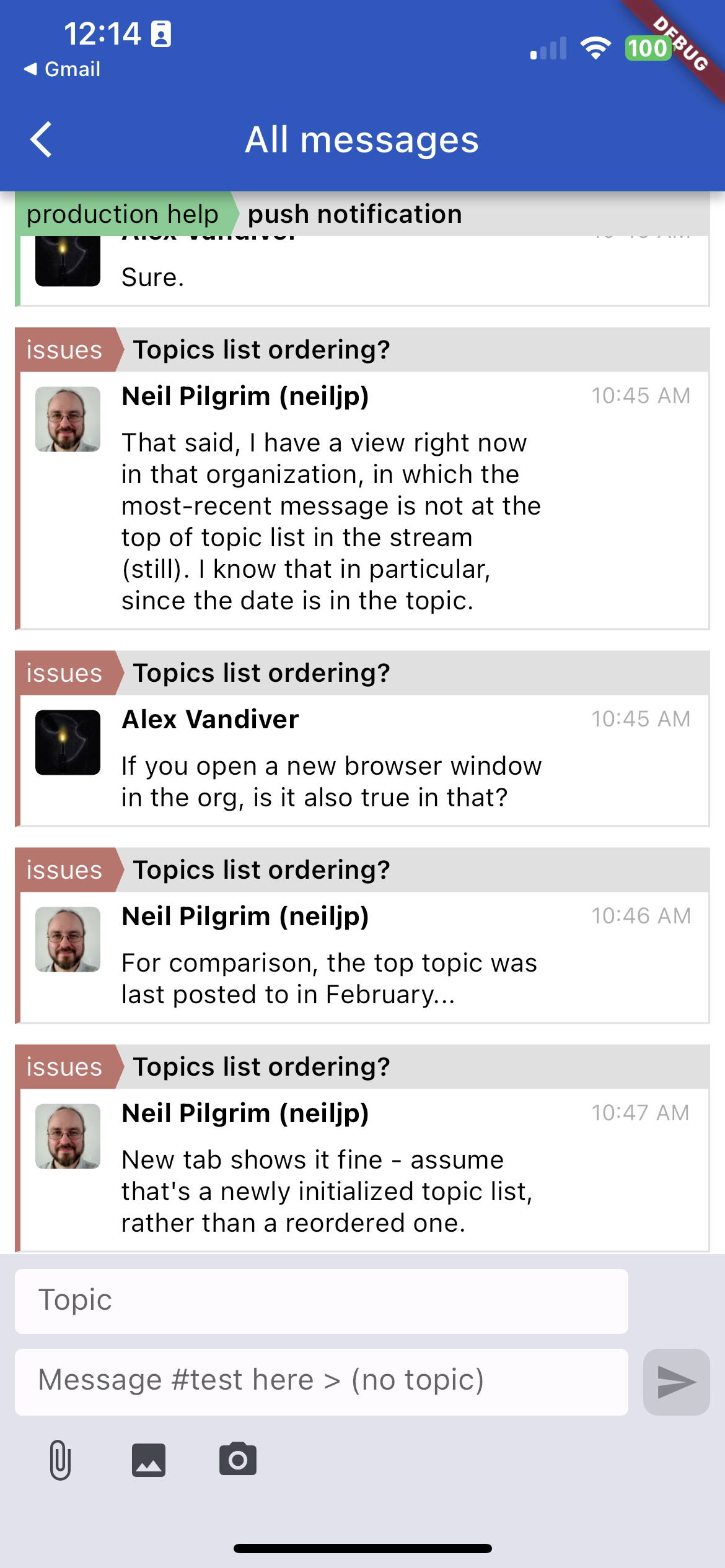 ios: Fix kerning · Issue #67 · zulip/zulip-flutter · GitHub