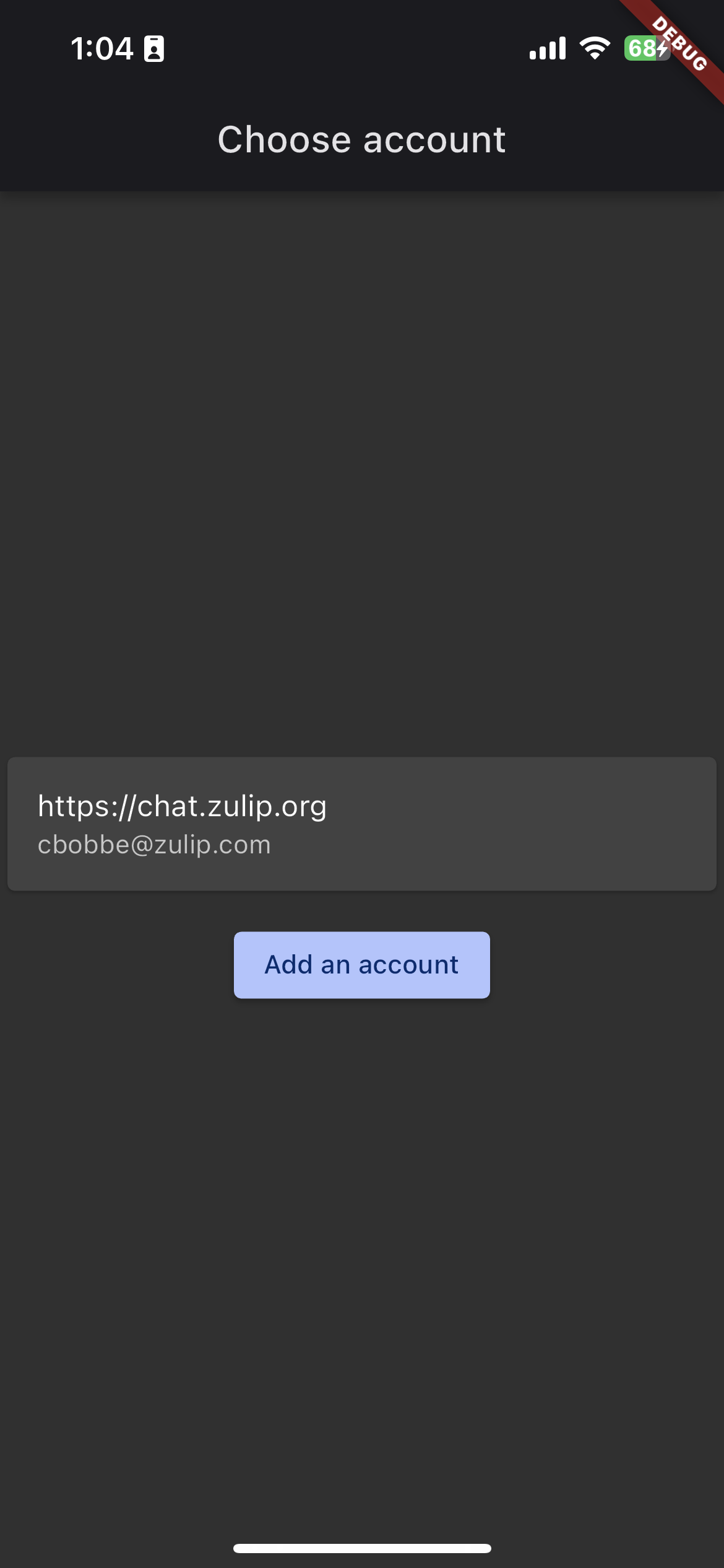 Ui Implement Dark Theme · Issue 95 · Zulip Zulip Flutter · Github