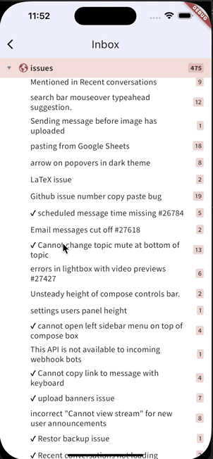 inbox: On collapsing a section from its sticky header, auto-scroll as needed to put the ...