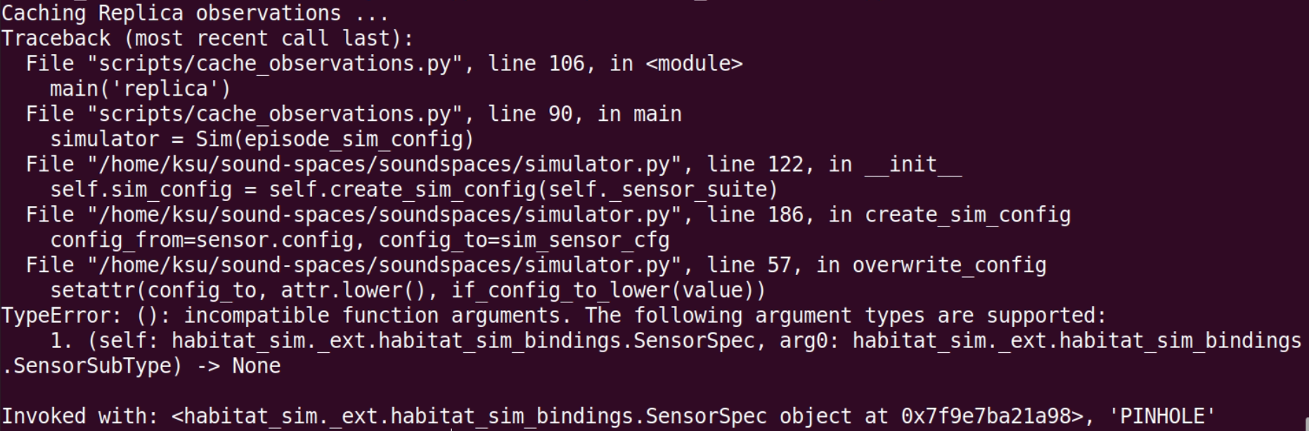 cache observation issue · Issue #65 · facebookresearch/sound-spaces · GitHub