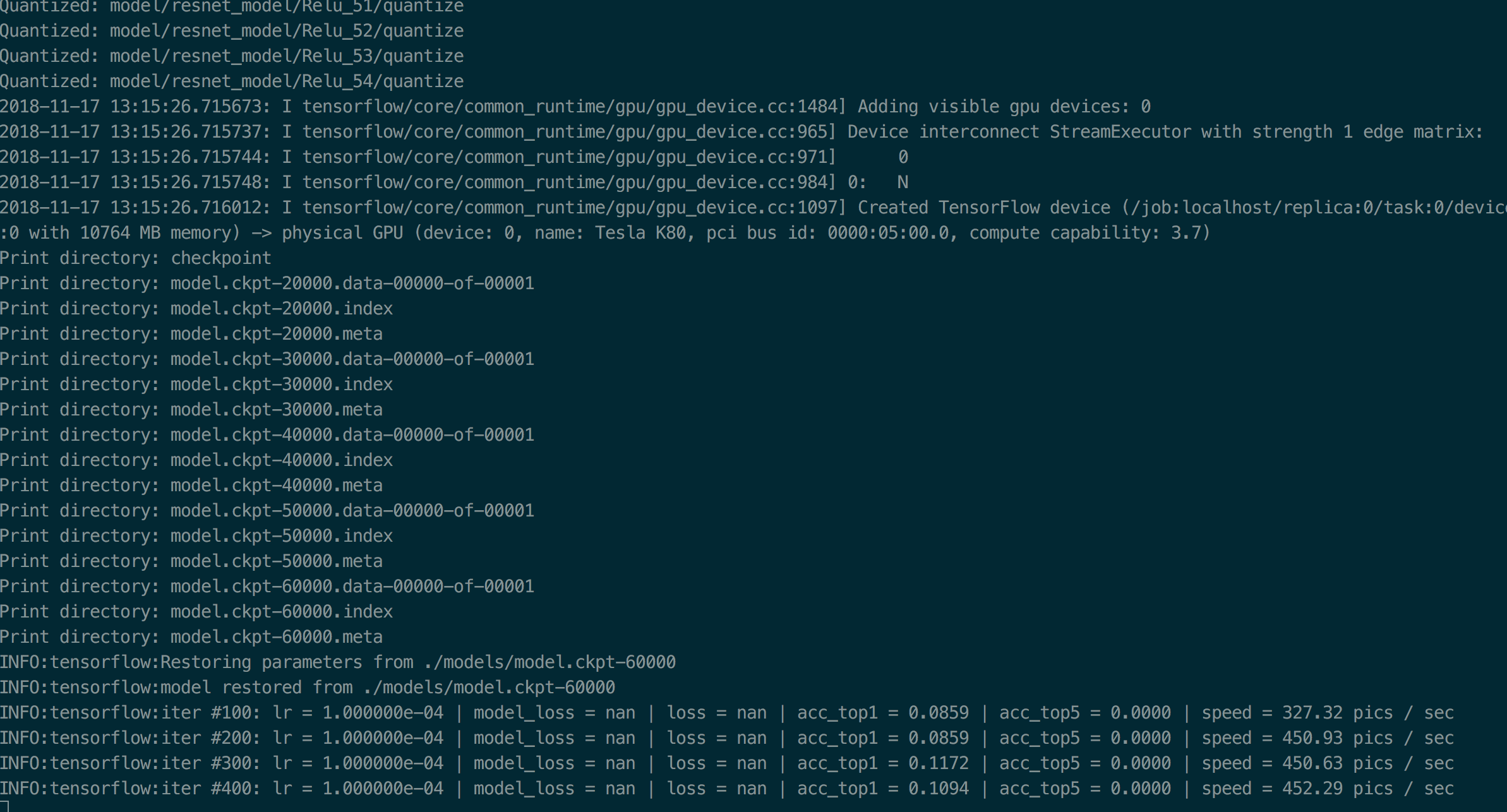 Numerical Problem Quantizing Model To 1 Bit · Issue 73 · Tencentpocketflow · Github 