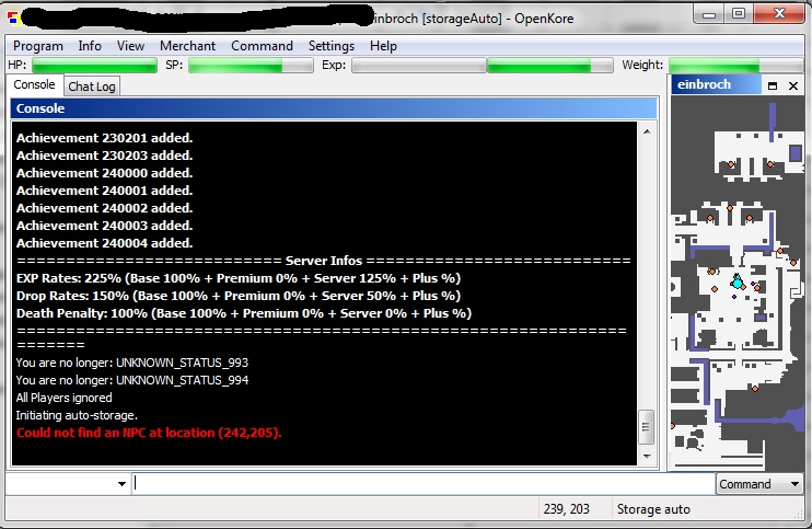 hidden NPC kafra [Iro] · Issue #1537 · OpenKore/openkore · GitHub