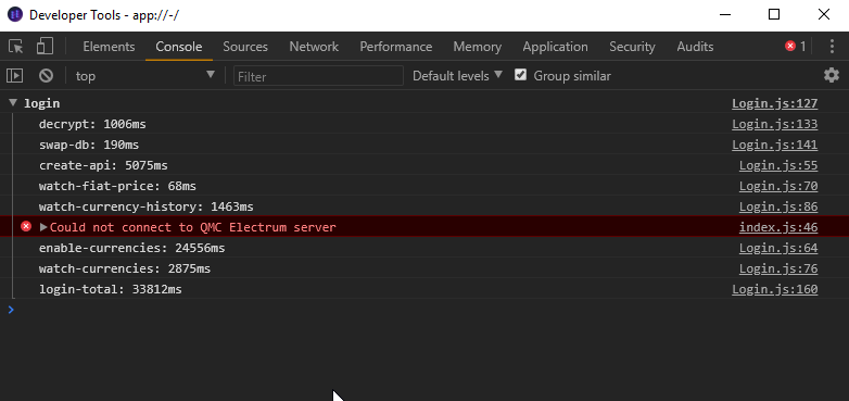 QMC electrum server not connecting · Issue #559 · atomiclabs/hyperdex · GitHub