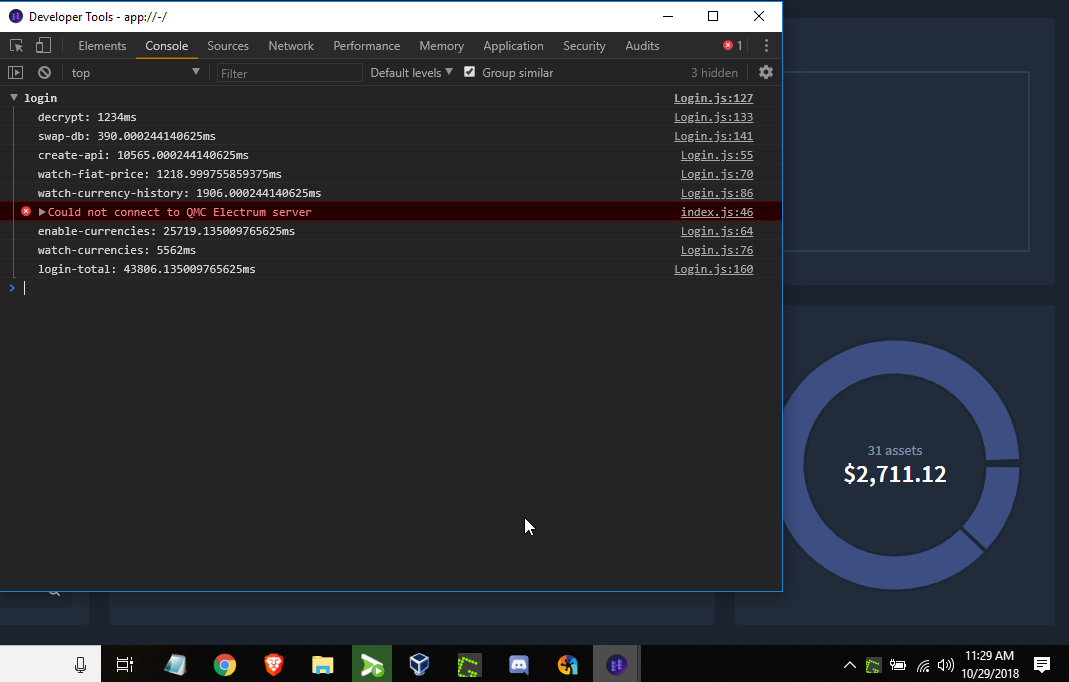 QMC electrum server not connecting · Issue #559 · atomiclabs/hyperdex · GitHub
