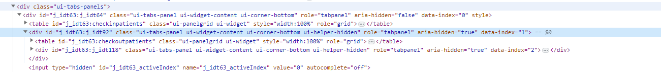 DataView: Data view not loading in tabview under tabs , when there is element available · Issue ...