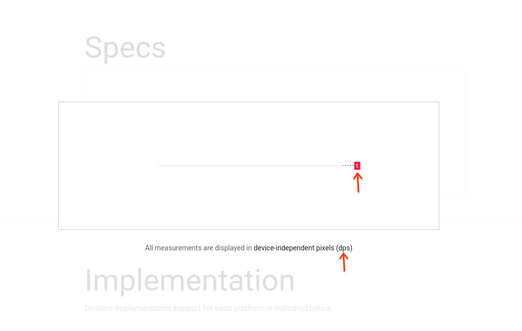 ListTile.divideTiles creates dividers that don't meet Material spec ... ListTile.divideTiles creates dividers that don't meet Material spec ...