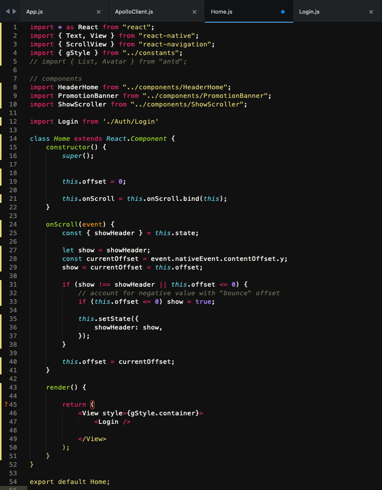 Element Type Is Invalid Expected A String For Built In Components Or