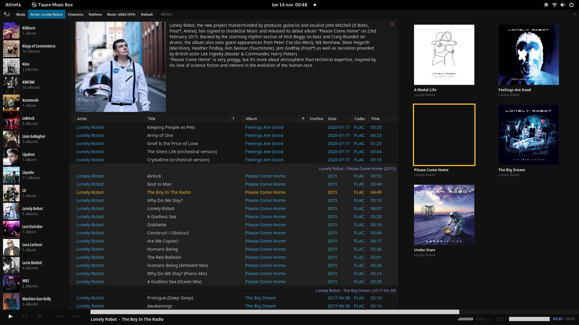 some covers are not shown · Issue #875 · Taiko2k/Tauon · GitHub