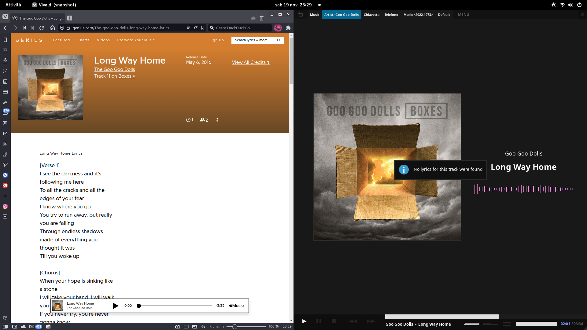 some lyrics are not found · Issue #878 · Taiko2k/TauonMusicBox · GitHub