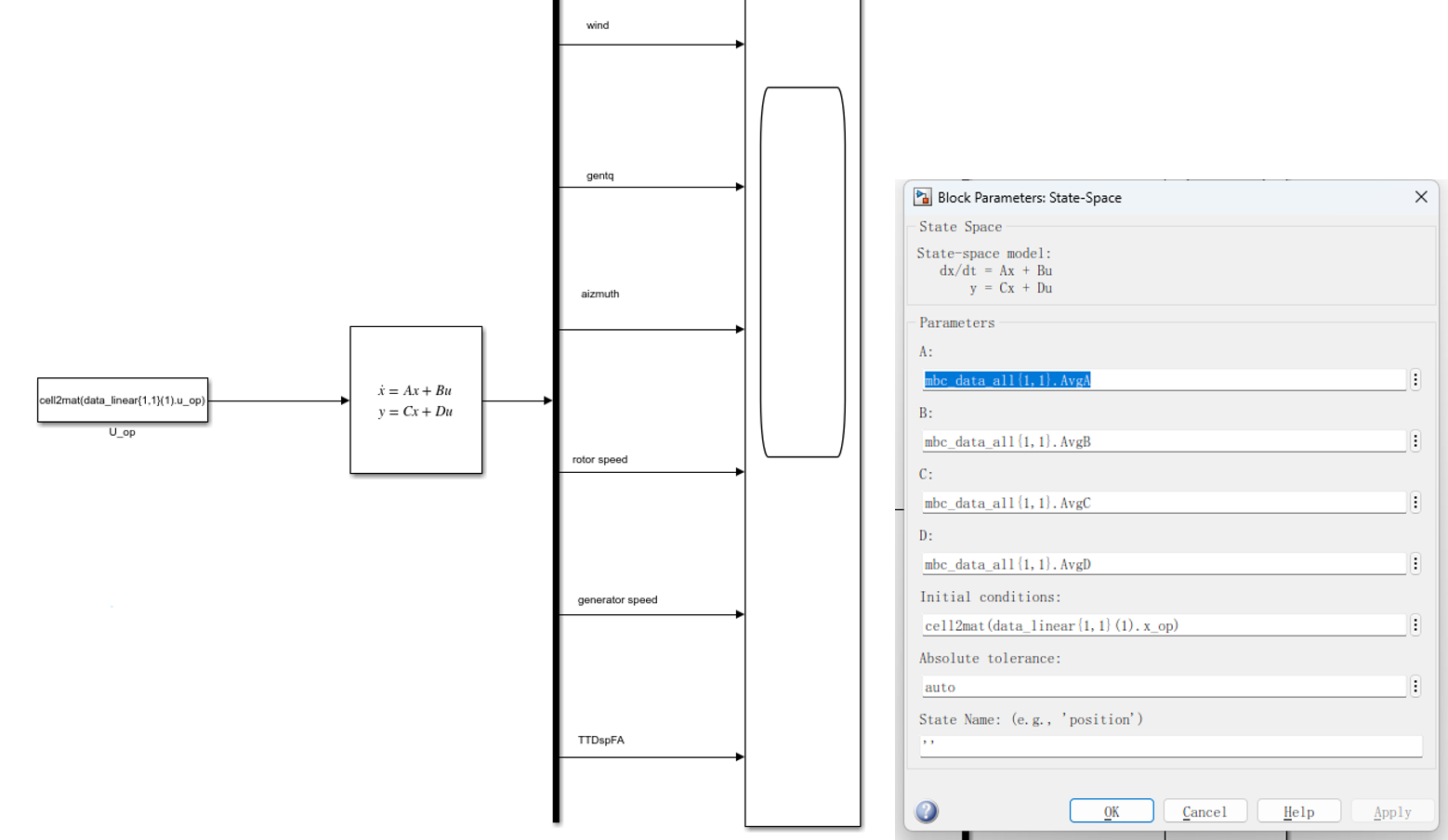 Confusion about linearized state-space model · Issue #1632 · OpenFAST/openfast · GitHub