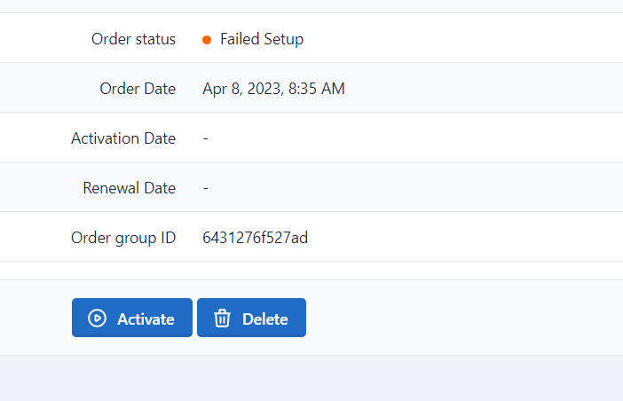 [Bug] WHM createacct fails when username empty · Issue #1086 · FOSSBilling/FOSSBilling · GitHub