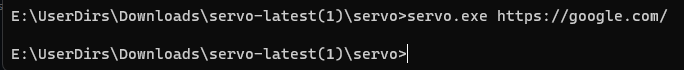 When I run the Servo program it automatically exits after a few moments · Issue #29214 · servo ...