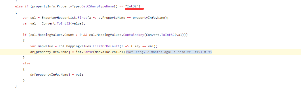 ValueMapping mapValue.value 不一定是int类型，这里强制转换是不是有问题 · Issue #232 · dotnetcore/Magicodes.IE · GitHub