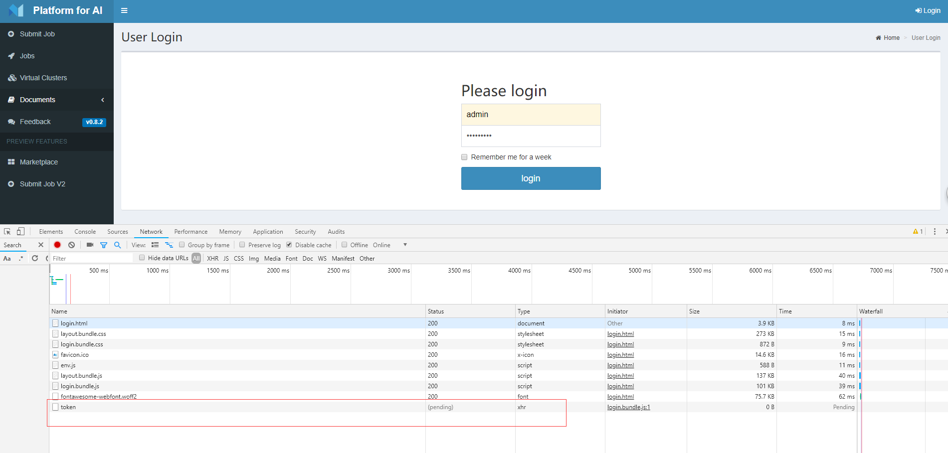 Webportal Login Failed After Click Button With Default Username And Password · Issue 1958