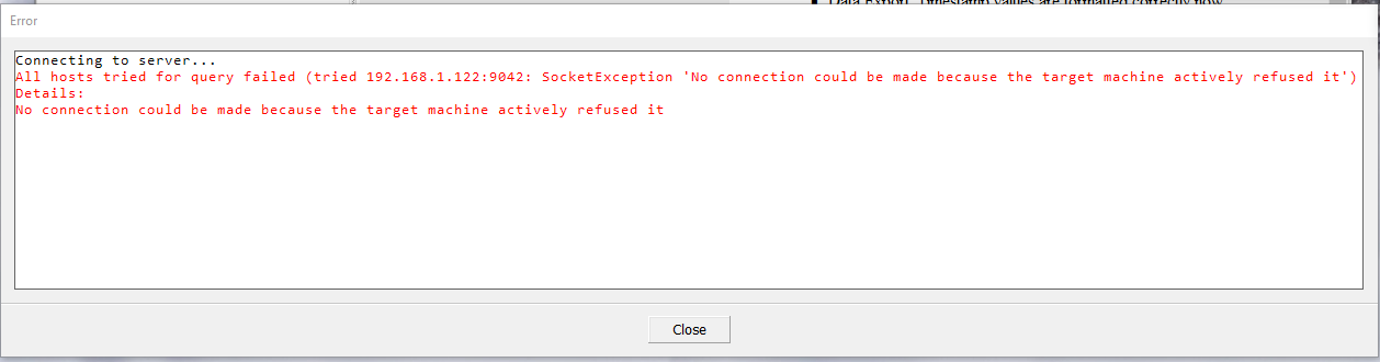 Working with Cassandra Database · Issue #1742 · thingsboard/thingsboard · GitHub