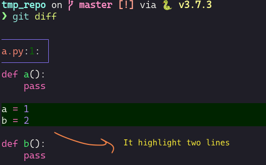 Terminal incorrectly renders CLI `git diff` command · Issue #5079 · zed-industries/zed · GitHub