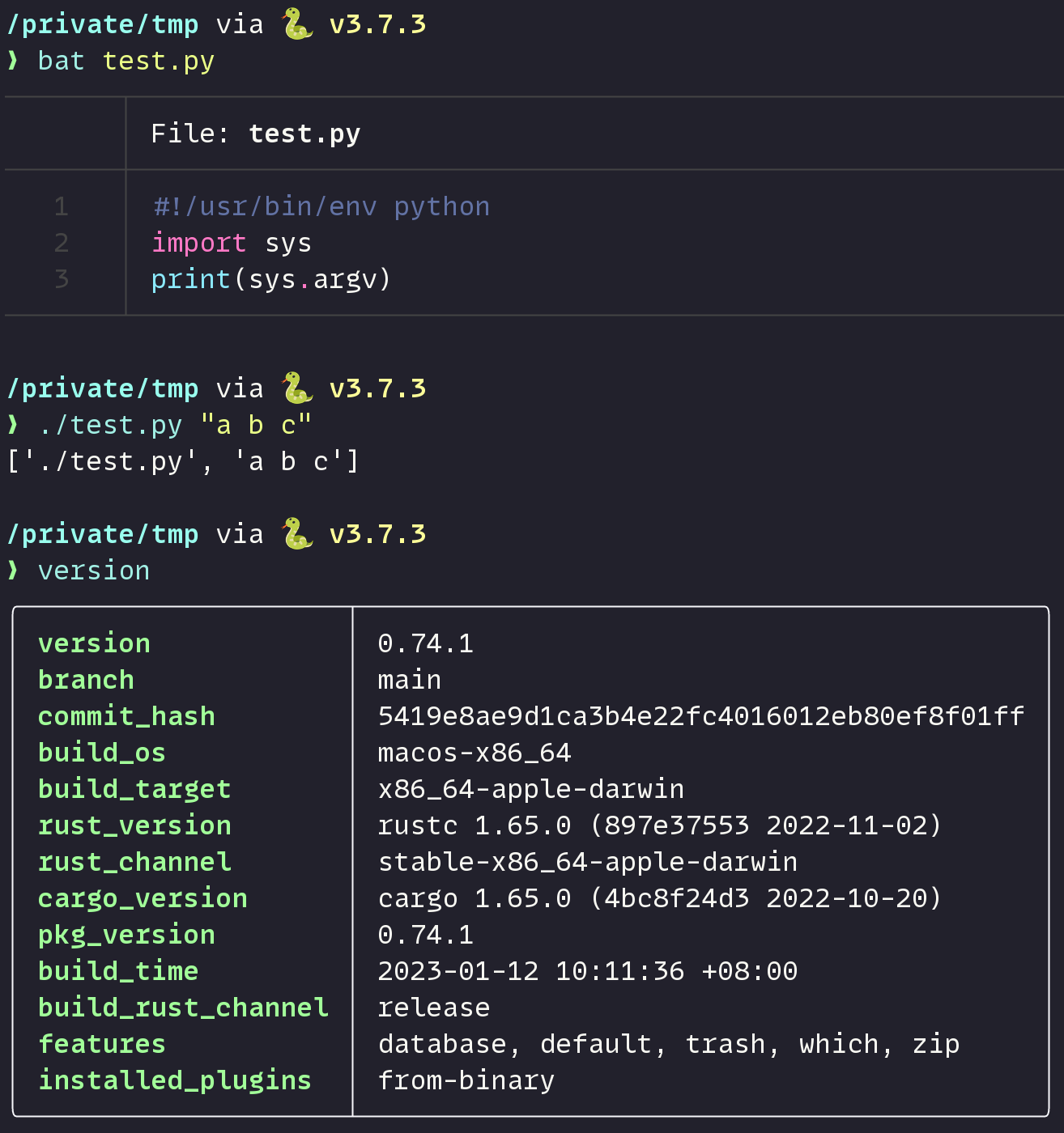 Quotes Passed To Programs · Issue 6337 · Nushellnushell · Github