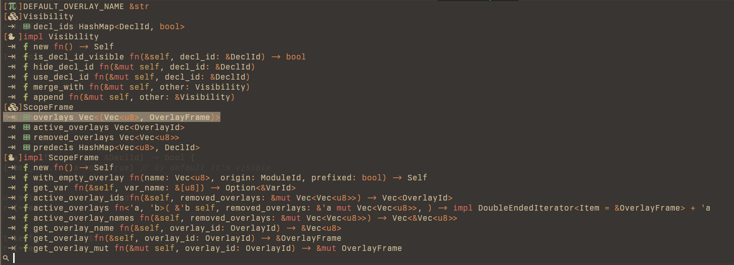 Treesitter Picker: list symbols hierarchically? · Issue #2491 · nvim-telescope/telescope.nvim ...