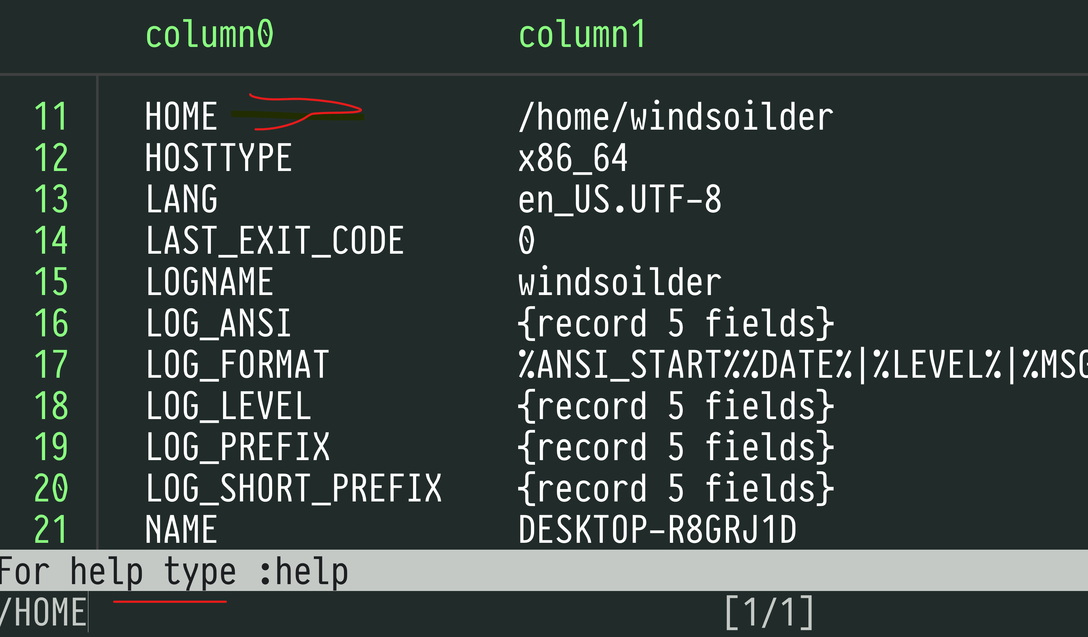 explore: it'd be better if it highlights matched text. · Issue #10134 · nushell/nushell · GitHub