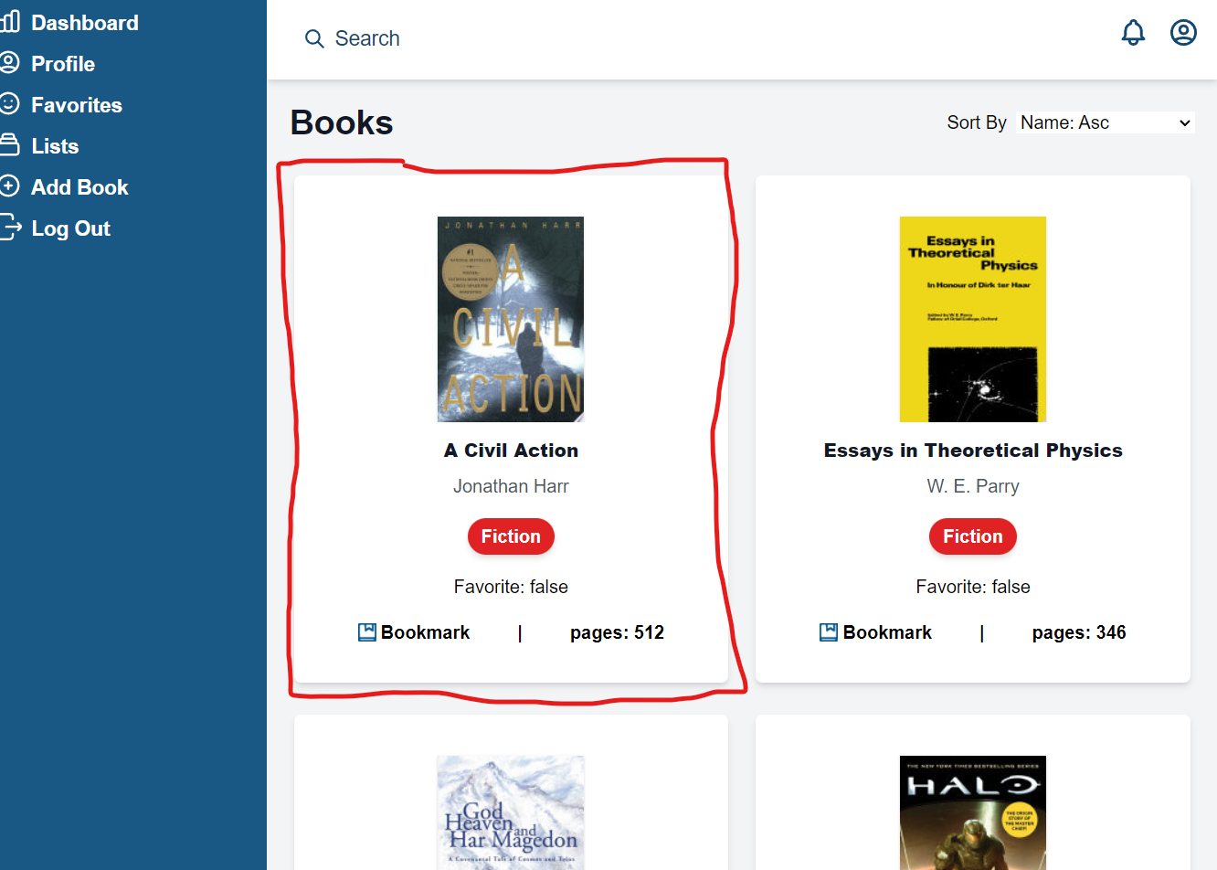 Make the entire book card clickable on the dashboard page. · Issue #52 · FreeCodeCamp-SLC/react ...