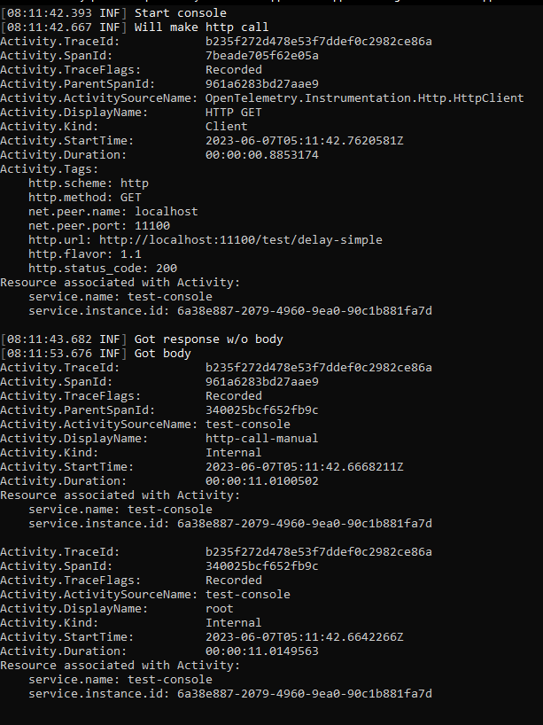 AddHttpClientInstrumentation considers the activity finished as soon as the headers are sent ...
