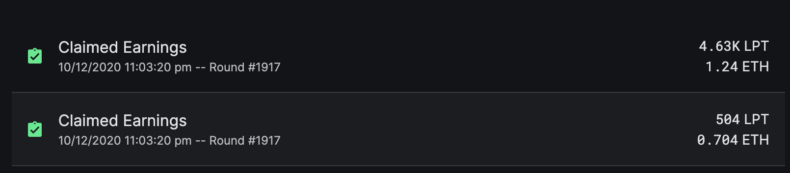 Internal transactions show last events first · Issue #71 · livepeer/explorer · GitHub