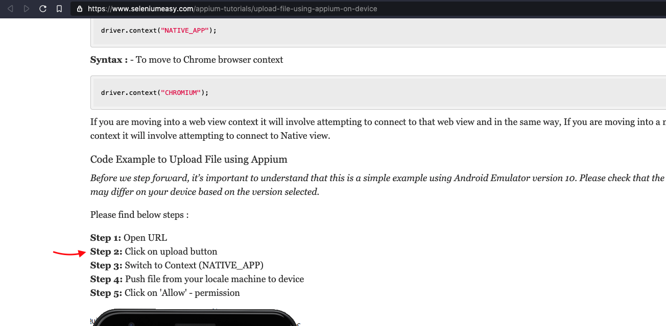 File upload to web using Chrome - ERR_ACCESS_DENIED · Issue #15293 · appium/appium · GitHub