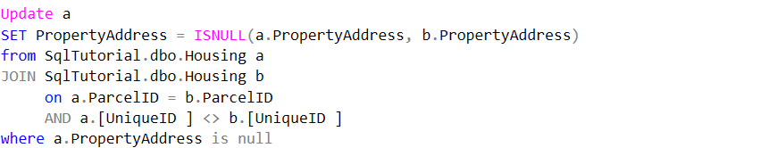 GitHub - Nandita03/Data-Cleaning-Using-SQL