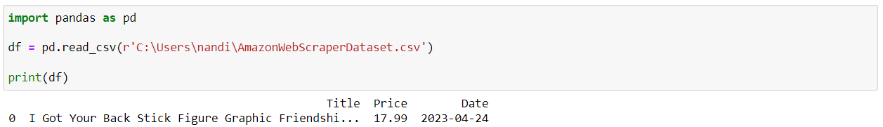 GitHub - Nandita03/Amazon-Web-Scraper