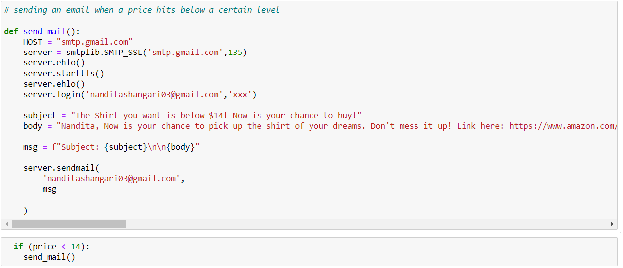 GitHub - Nandita03/Amazon-Web-Scraper